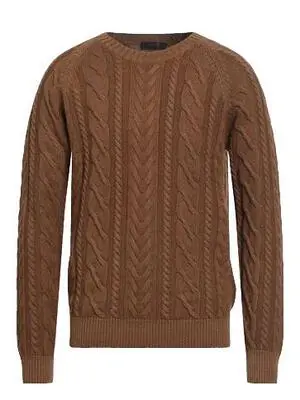 MOORER Cashmere Cable-knit Sweater - Beige