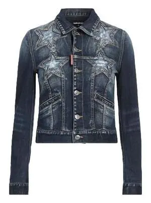 Dsquared2 Denim Trucker Jacket - Blue