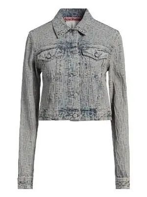 Acne Studios Denim Trucker Jacket - Blue