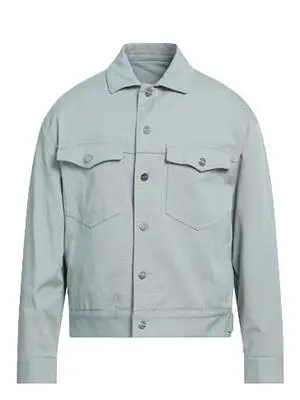 Giorgio Armani Denim Trucker Jacket - Sage Green
