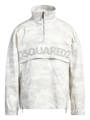Dsquared2 Casual Camouflage Jacket - White