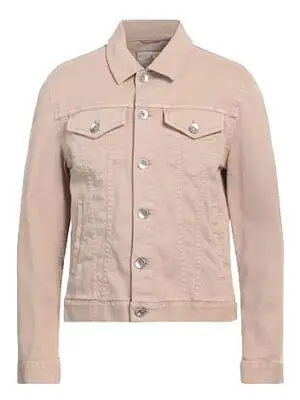 Brunello Cucinelli Denim Trucker Jacket Beige