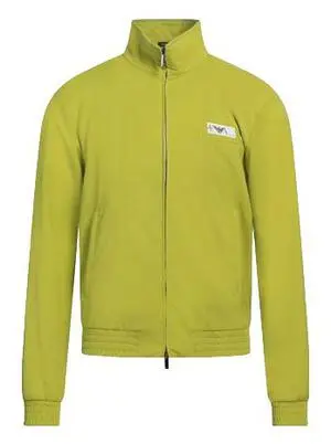 Emporio Armani Casual Virgin Wool Jacket - Green