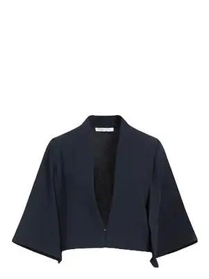 CARACTÈRE Crepe Cape - Blue