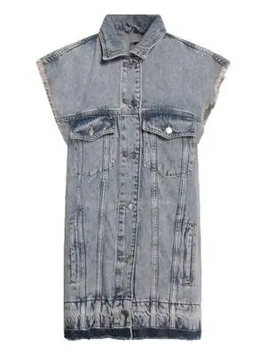 Armani Exchange Denim Vest - Blue