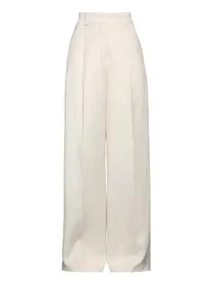 MOORER Straight Leg Pants - White
