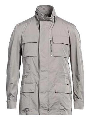 MOORER Twill Jacket - Grey