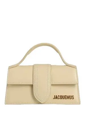 Jacquemus Handbag In Cow Leather Ivory