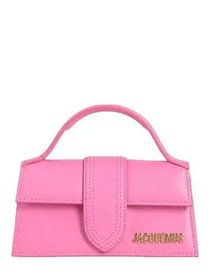 Jacquemus Handbag In Cow Leather Pink