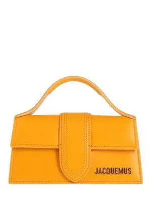 Jacquemus Handbag In Cow Leather Yellow