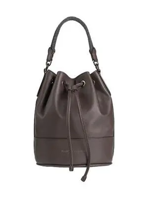Brunello Cucinelli Leather Bucket Bag - Brown