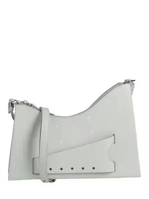 MAISON MARGIELA Leather Crossbody Bag Grey