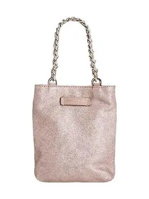 GIANNI CHIARINI Leather Shopper - Grey