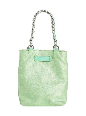 GIANNI CHIARINI GIANNI CHIARINI Leather Shopper Lime Green
