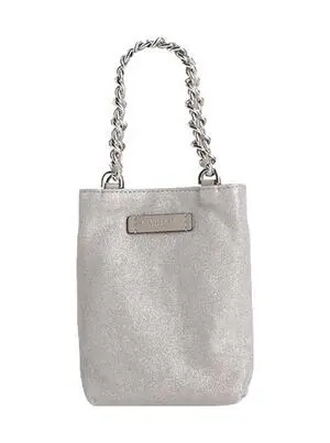 GIANNI CHIARINI GIANNI CHIARINI Leather Shopper Silver