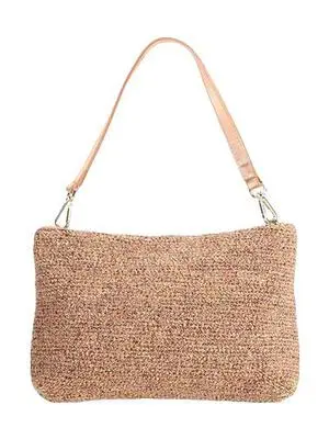 GIANNI CHIARINI Handbag With Detachable Shoulder Strap - Beige