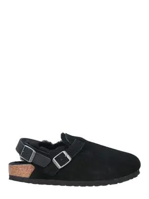 BIRKENSTOCK Birkenstock Slipper Black