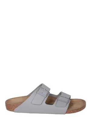 BIRKENSTOCK Birkenstock Slipper Grey