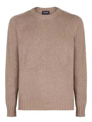 DRUMOHR Cotton Sweater Beige