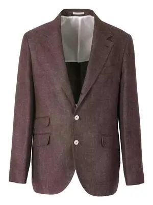 BRUNELLO CUCINELLI Single-breasted Blazer