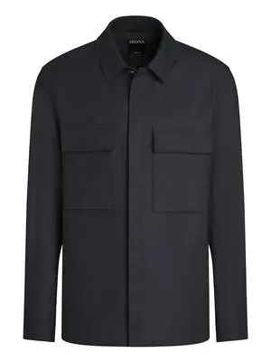 ZEGNA Oasi Lino Overshirt