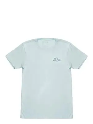 EVERYDAY CALIFORNIA Pfeiffer Tee Shirt - Light Blue