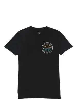 EVERYDAY CALIFORNIA Cabrillo Tee Shirt - Black / Multicolor