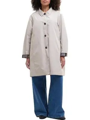 Barbour Babbity Reversible Raincoat - Mist