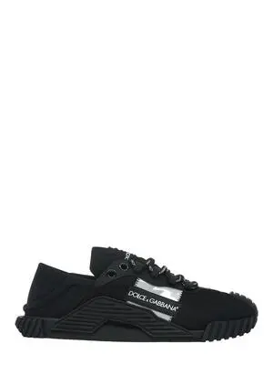 Dolce & Gabbana Ns1 Low-top Sneakers - Black