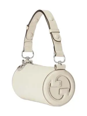 Gucci Blondie Mini Shoulder Bag - White
