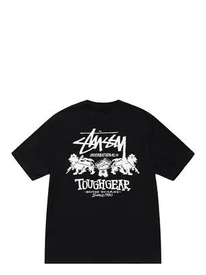 StÜssy Tough Gear International Tee Shirt - Black