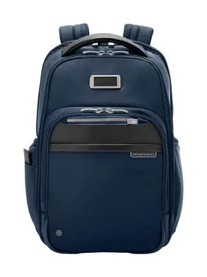Briggs & Riley Work Medium Backpack - Navy