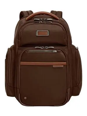Briggs & Riley Work Large Cargo Backpack - Chocolate
