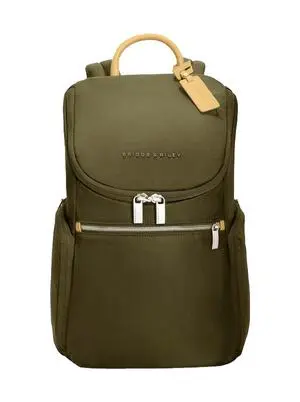 Briggs & Riley Rhapsody U-Zip Backpack Olive