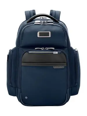 Briggs & Riley Medium Work Cargo Backpack - Navy