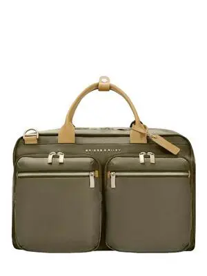Briggs & Riley Rhapsody Multi-pocket Cabin Bag - Olive