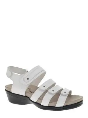 PROPET Ainsley Wedge Sandals - White