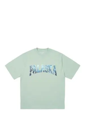 PALACE Palaska T-shirt - Hazy Green