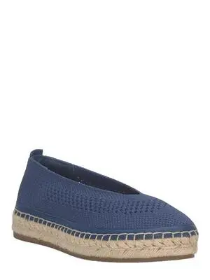 Lucky Brand Lucky Brand Orena Platform Espadrille Dark Chambray