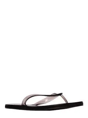 BLACK SUEDE STUDIO Jeli Flip-flops - Black Pvc