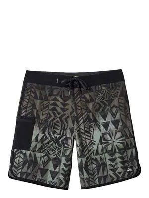 Quiksilver Surfsilk Hawaii Fade Board Shorts - Aloe