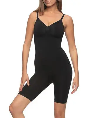 Felina Felina Sculpting Romper Black