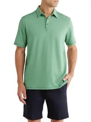 Tommy Bahama Costa Wave Polo Spruce Frost