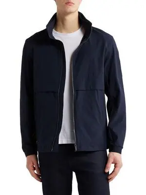 BOSS BOSS Caldar Hooded Jacket Dark Blue