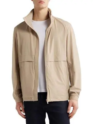BOSS BOSS Caldar Hooded Jacket Light Beige