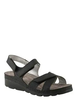 SPRING STEP SHOES Orwell Sandal - Black