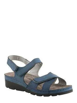 SPRING STEP SHOES Orwell Sandal - Blue