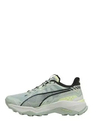 PUMA Explore NITRO™ 2 Hiking Sneakers Green Fog-cool Cucumber- Black