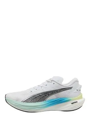 PUMA Deviate Nitroâ¢ 3 Wide Road Running Shoes - White