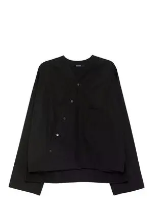 SONGZIO Bias-cut Shirt